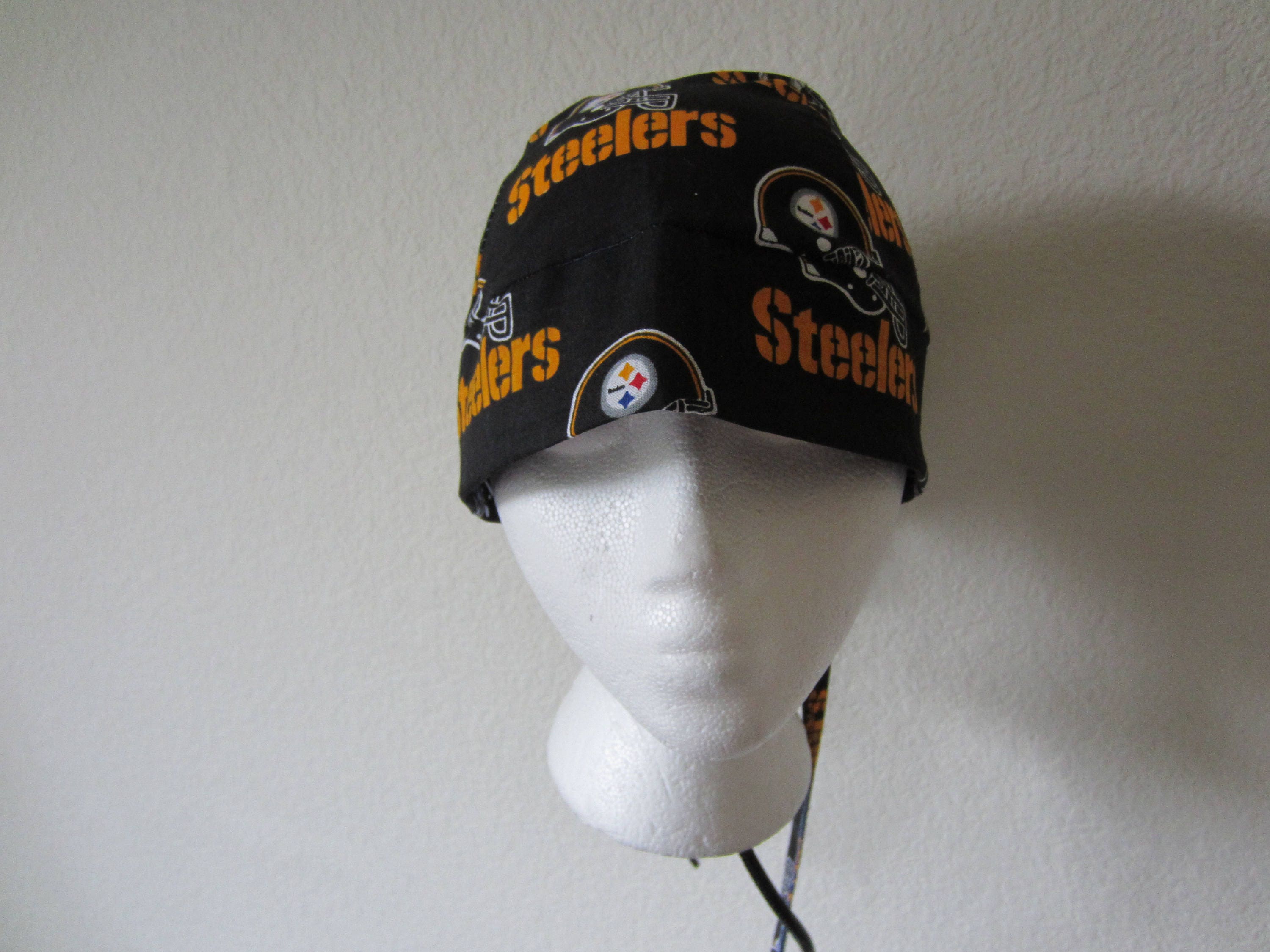 Pittsburgh Steelers Welding Welders Hat Surgeon Doo Rag Skullcap Do Rag ...