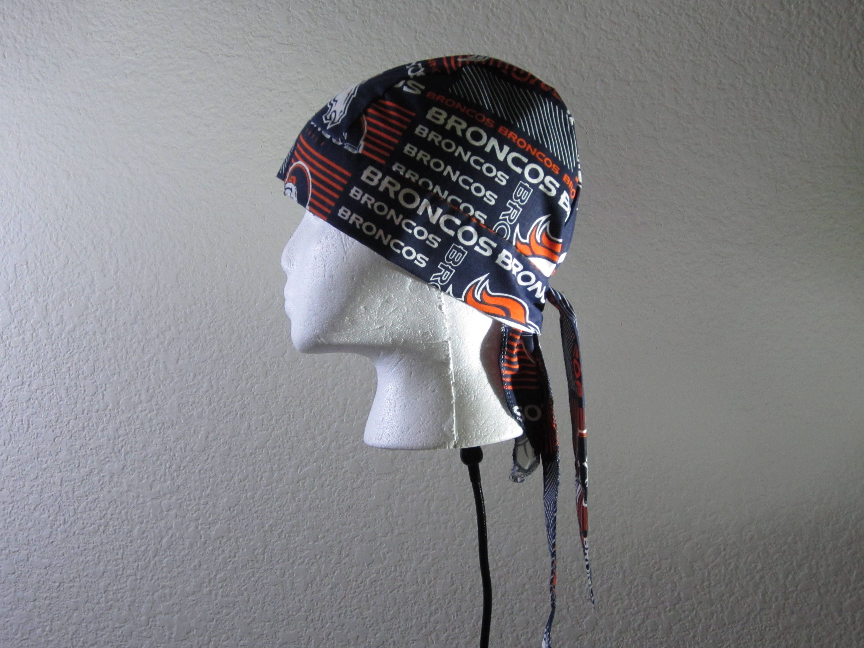 Denver Broncos Welding Welders Hat Surgeon Doo Rag Skullcap Do Rag ...