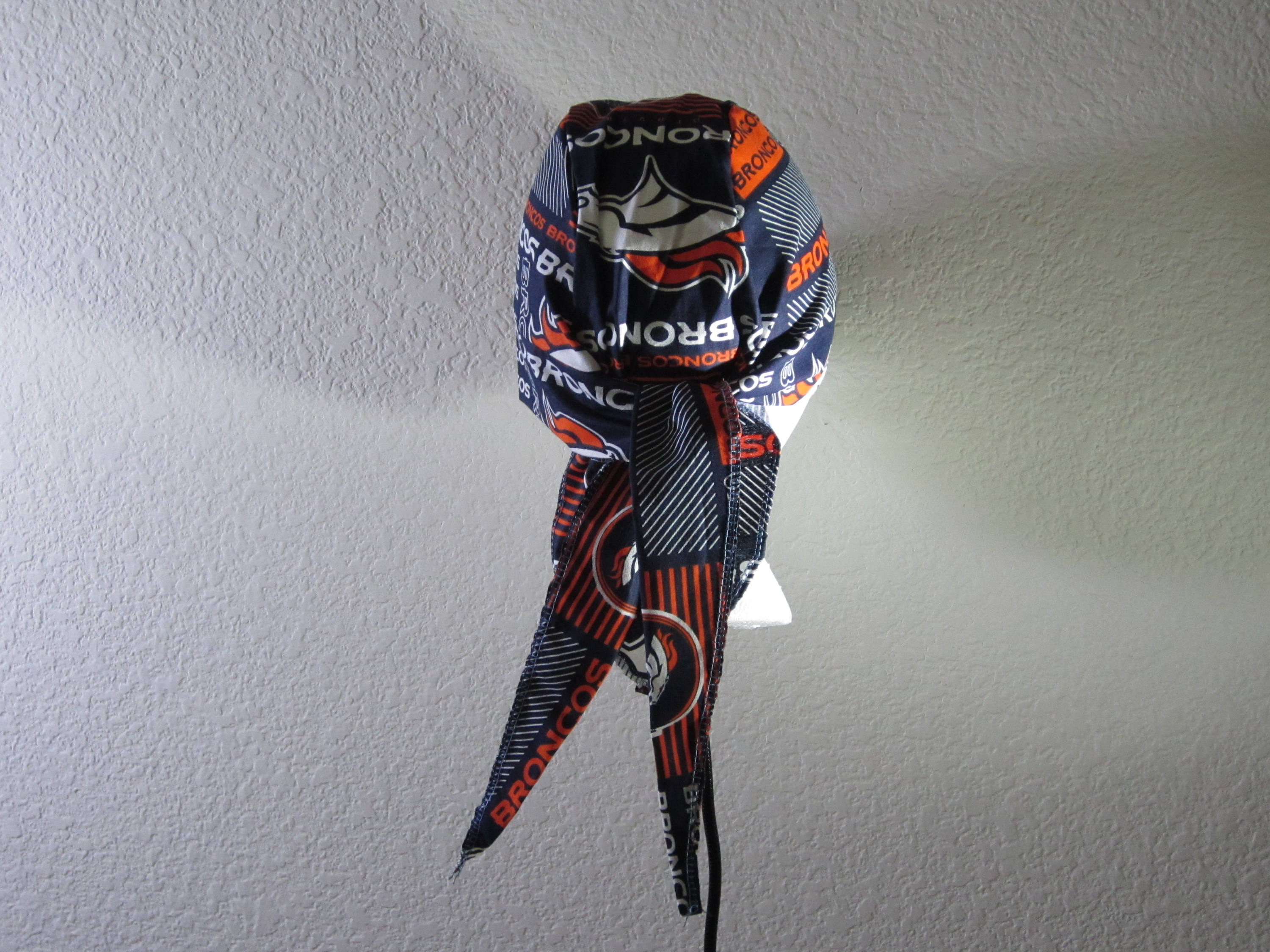 Denver Broncos Welding Welders Hat Surgeon Doo Rag Skullcap Do Rag ...