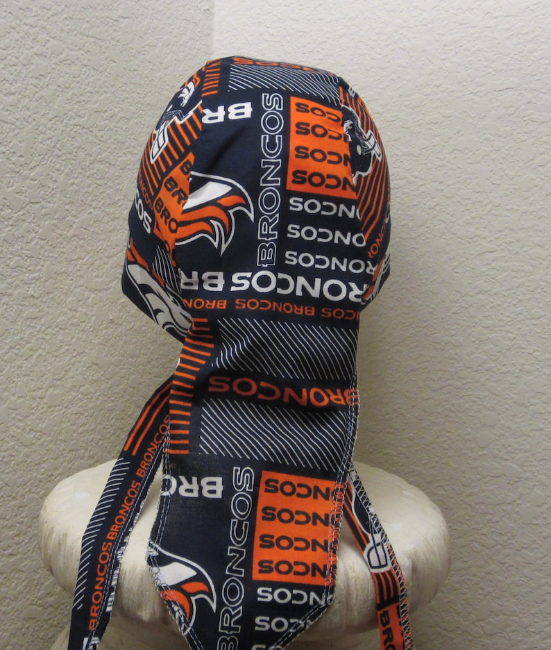 Denver Broncos Welding Welders Hat Surgeon Doo Rag Skullcap Do Rag ...
