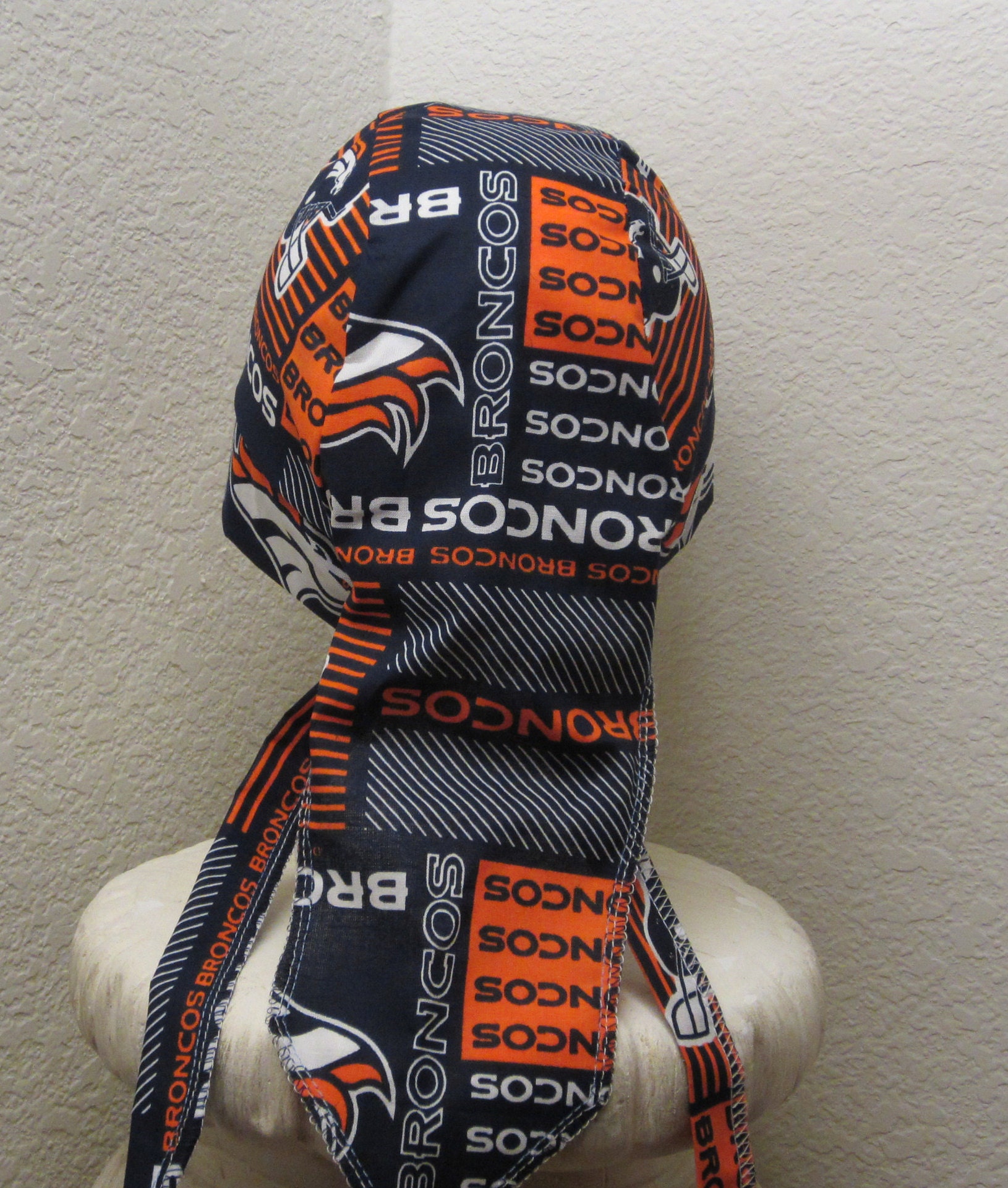 Denver Broncos Welding Welders Hat Surgeon Doo Rag Skullcap Do Rag ...