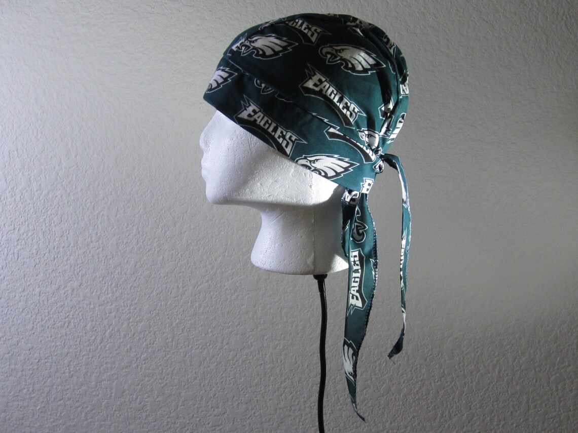 Philadelphia Eagles Welding Welders Hat Surgeon Doo Rag Skullcap Do Rag ...