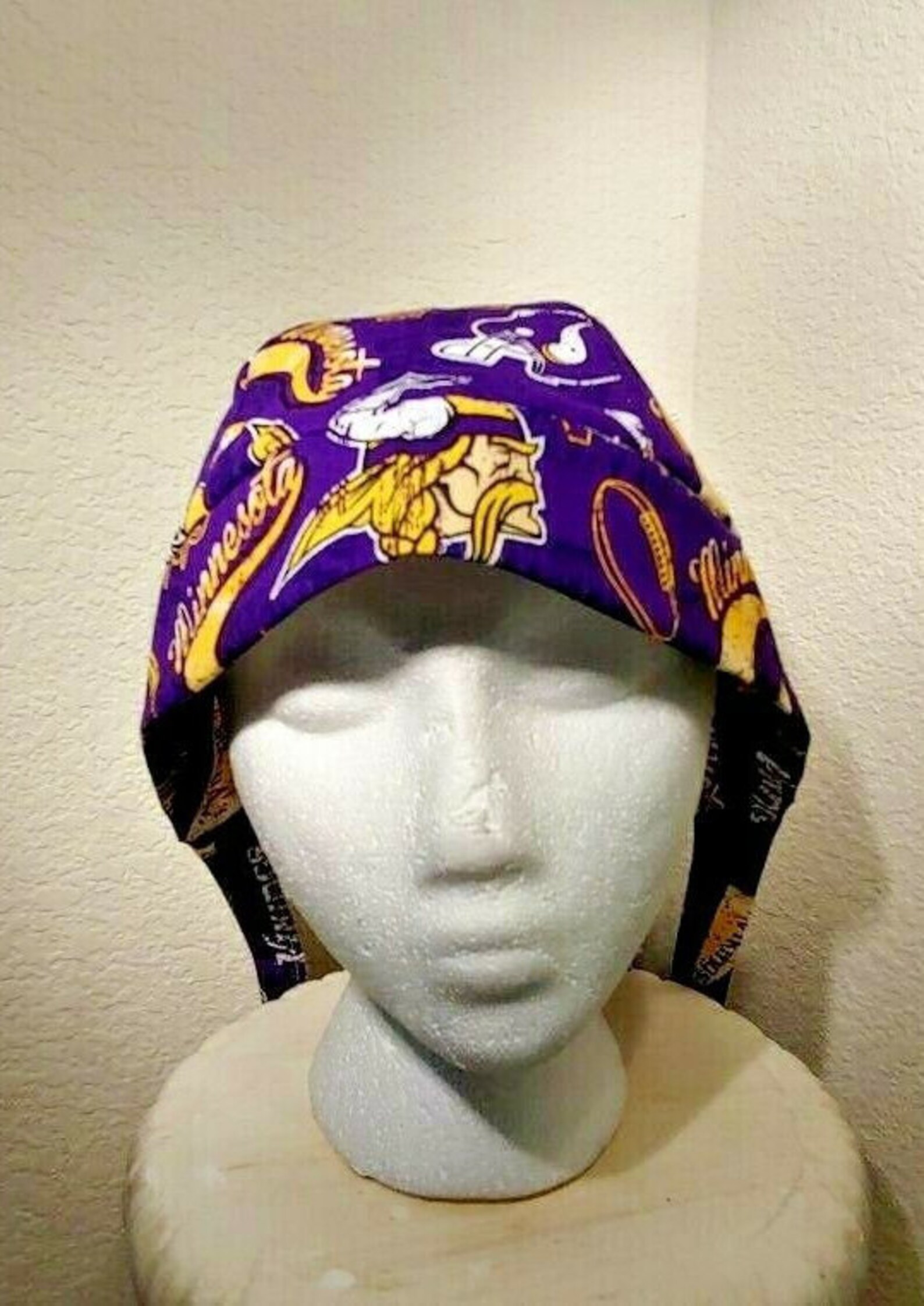 Minnesota Vikings Welding Welders Hat Caps Surgeon Doo Rag Skullcap Do ...
