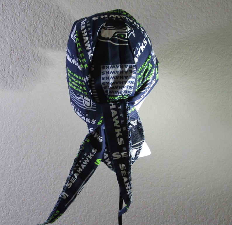 Seattle Seahawks Welding Welders Hat Surgeon Doo Rag Skullcap Do Rag ...