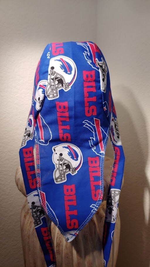 Buffalo Bills Welding Welders Hat Caps Surgeon Doo Rag Skullcap Do Rag ...