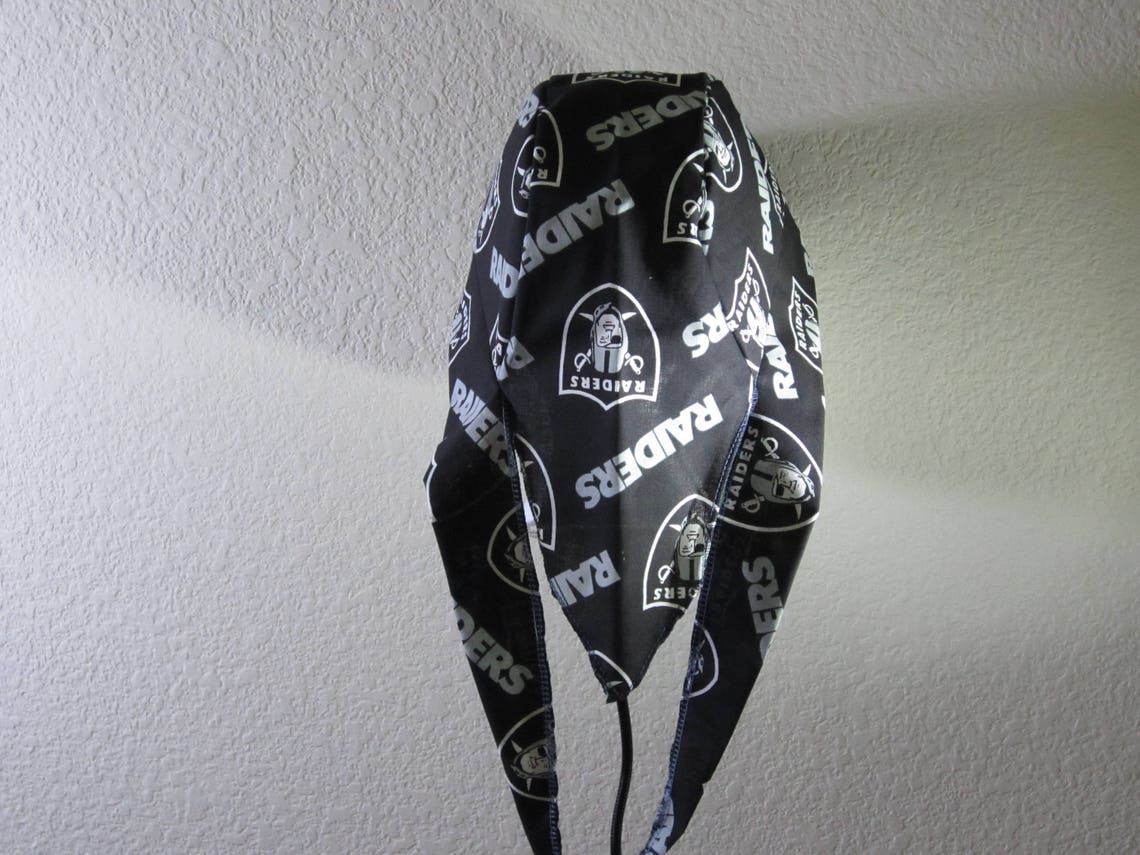 Las Vegas Raiders Welding Welders Hat Caps Surgeon Doo Rag | Etsy