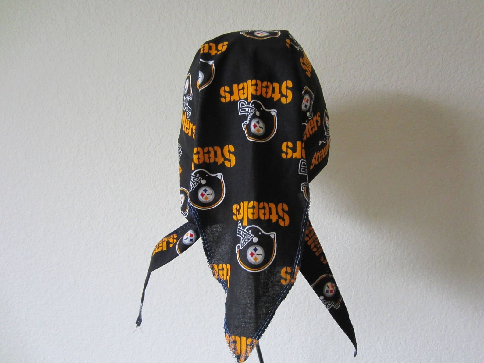 Pittsburgh Steelers Welding Welders Hat Surgeon Doo Rag Skullcap Do Rag ...