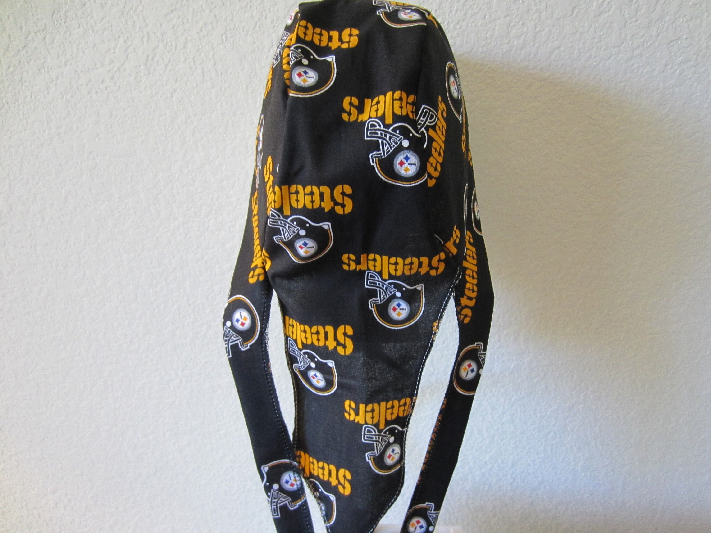 Pittsburgh Steelers Welding Welders Hat Surgeon Doo Rag Skullcap Do Rag ...