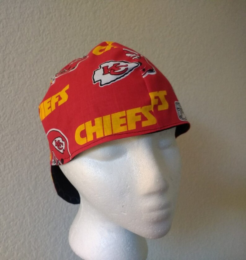 Welding Welders Hat Surgeon Caps Kansas City Chiefs PRINT - Etsy