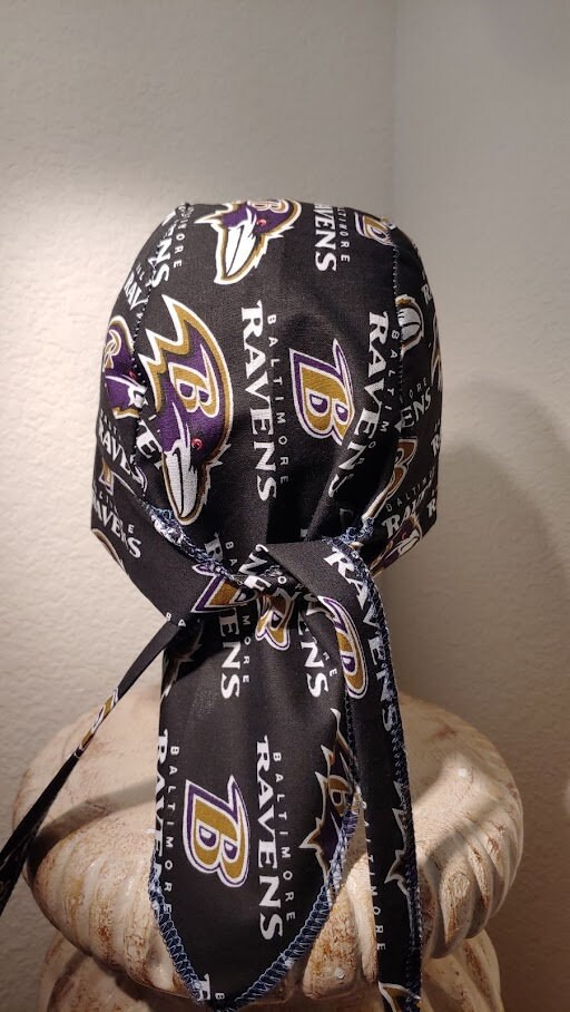 Baltimore Ravens Welding Welders Hat Caps Surgeon Doo Rag Skullcap Do ...