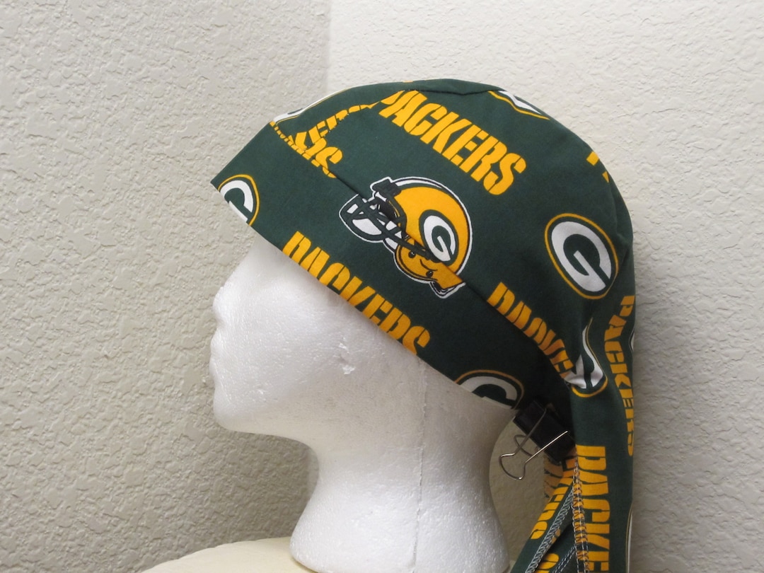 Green Bay Packers Welding Welders Hat Surgeon Doo Rag Skullcap Do Rag ...