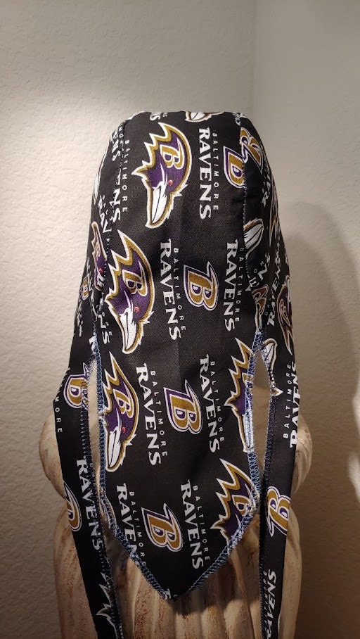 Baltimore Ravens Welding Welders Hat Caps Surgeon Doo Rag Skullcap Do ...