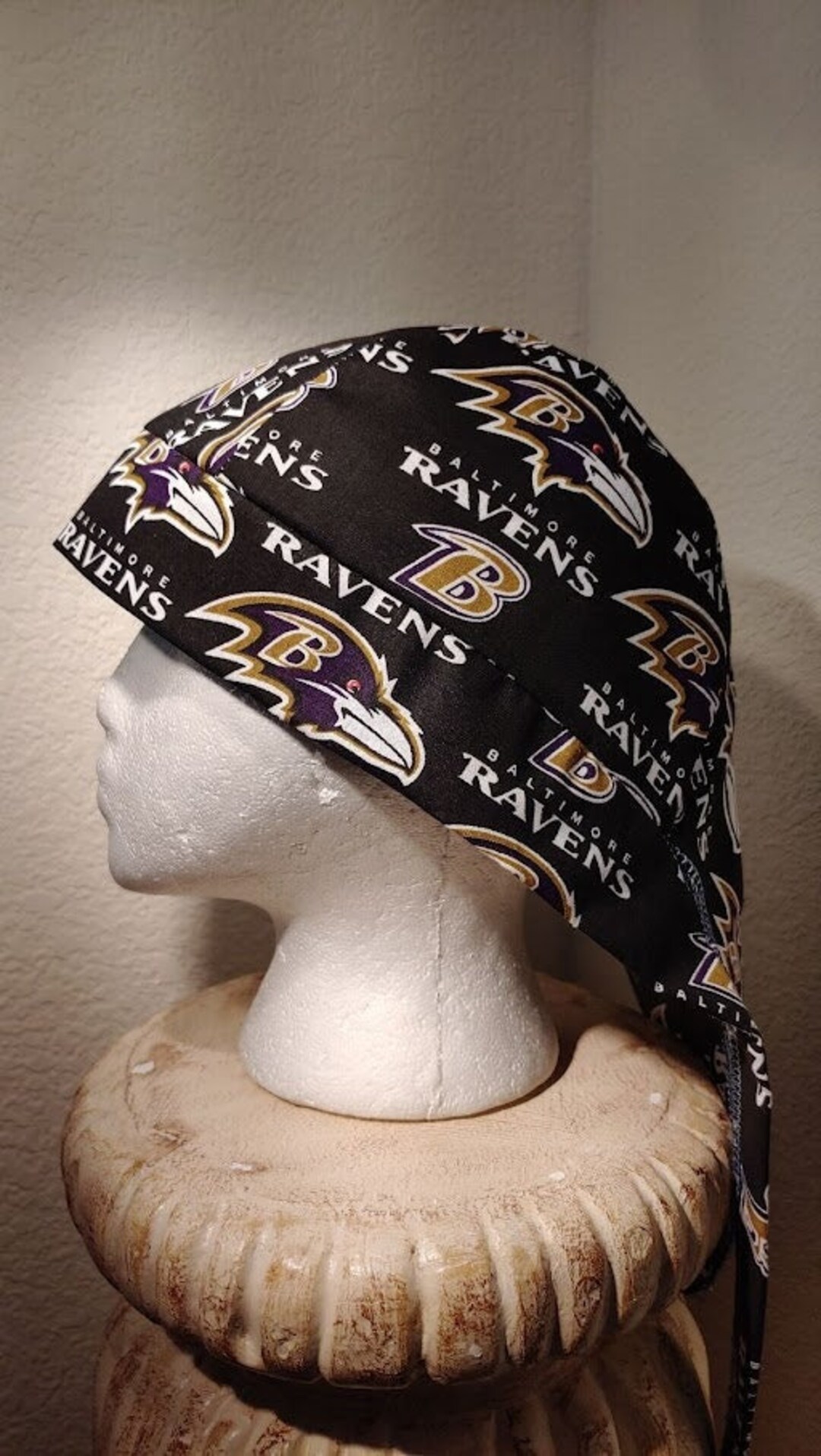 Baltimore Ravens Welding Welders Hat Caps Surgeon Doo Rag Skullcap Do ...