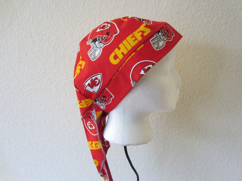 Kansas City Chiefs Welding Welders Hat Caps Surgeon Doo Rag Skullcap Do ...