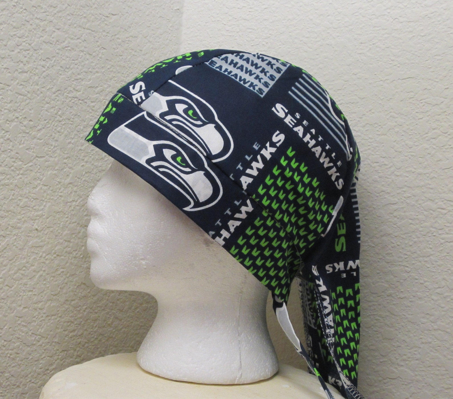 Seattle Seahawks Welding Welders Hat Surgeon Doo Rag Skullcap Do Rag ...
