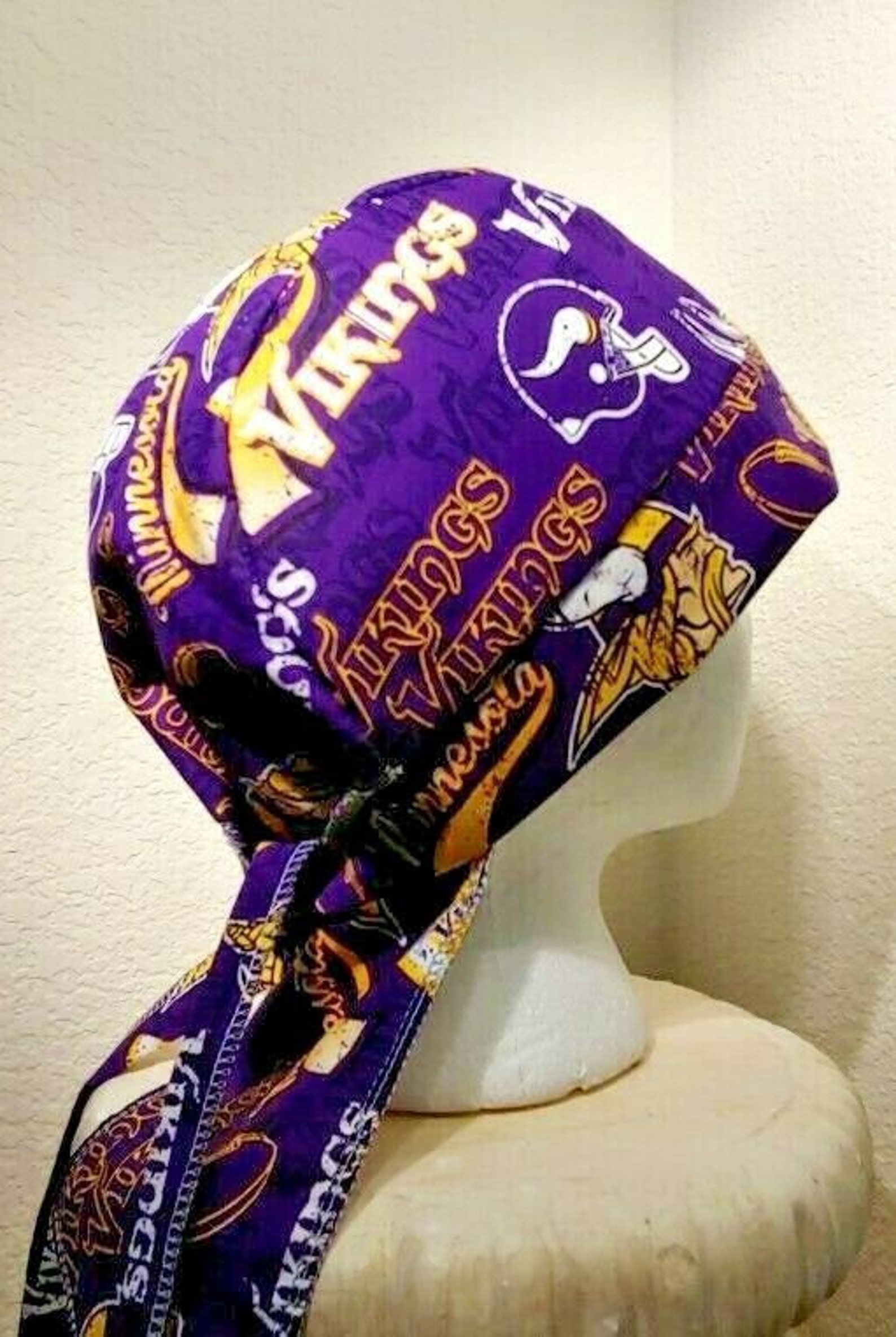 Minnesota Vikings Welding Welders Hat Caps Surgeon Doo Rag Skullcap Do ...
