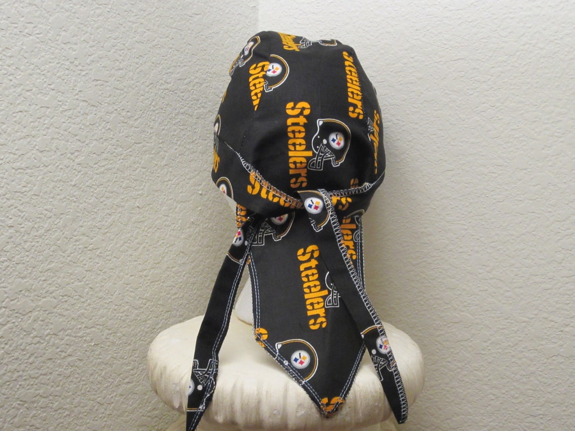Pittsburgh Steelers Welding Welders Hat Surgeon Doo Rag Skullcap Do Rag ...