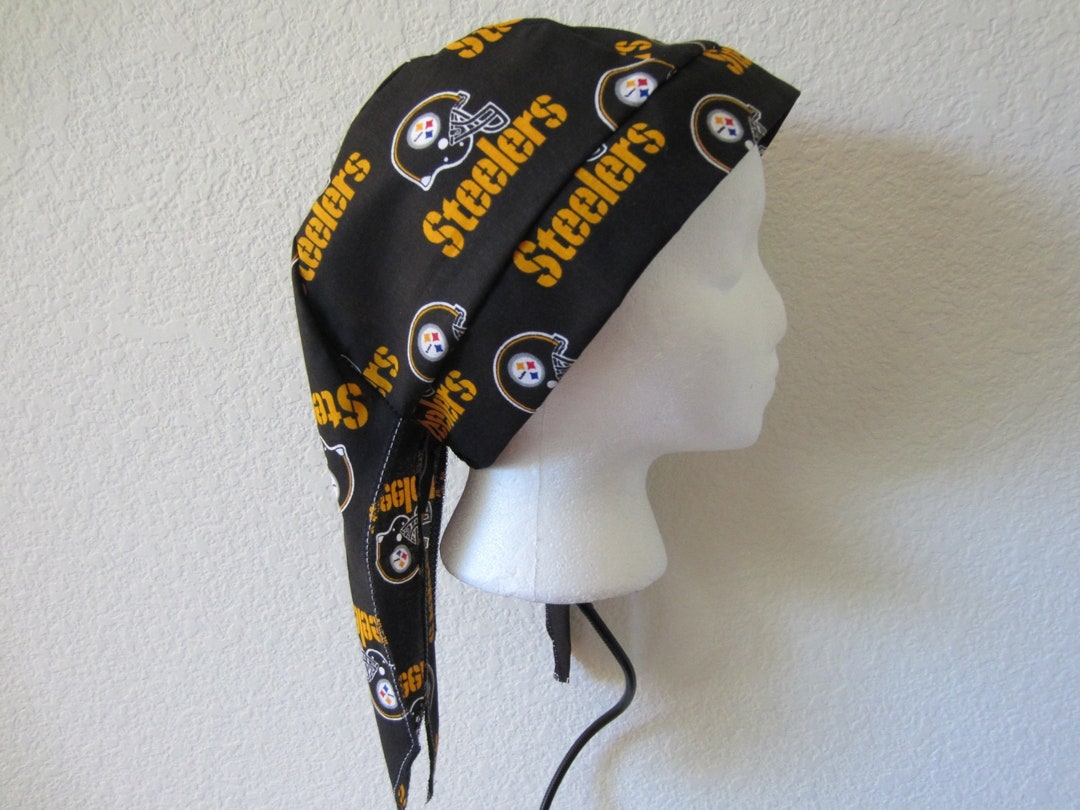 Pittsburgh Steelers Welding Welders Hat Surgeon Doo Rag Skullcap Do Rag ...