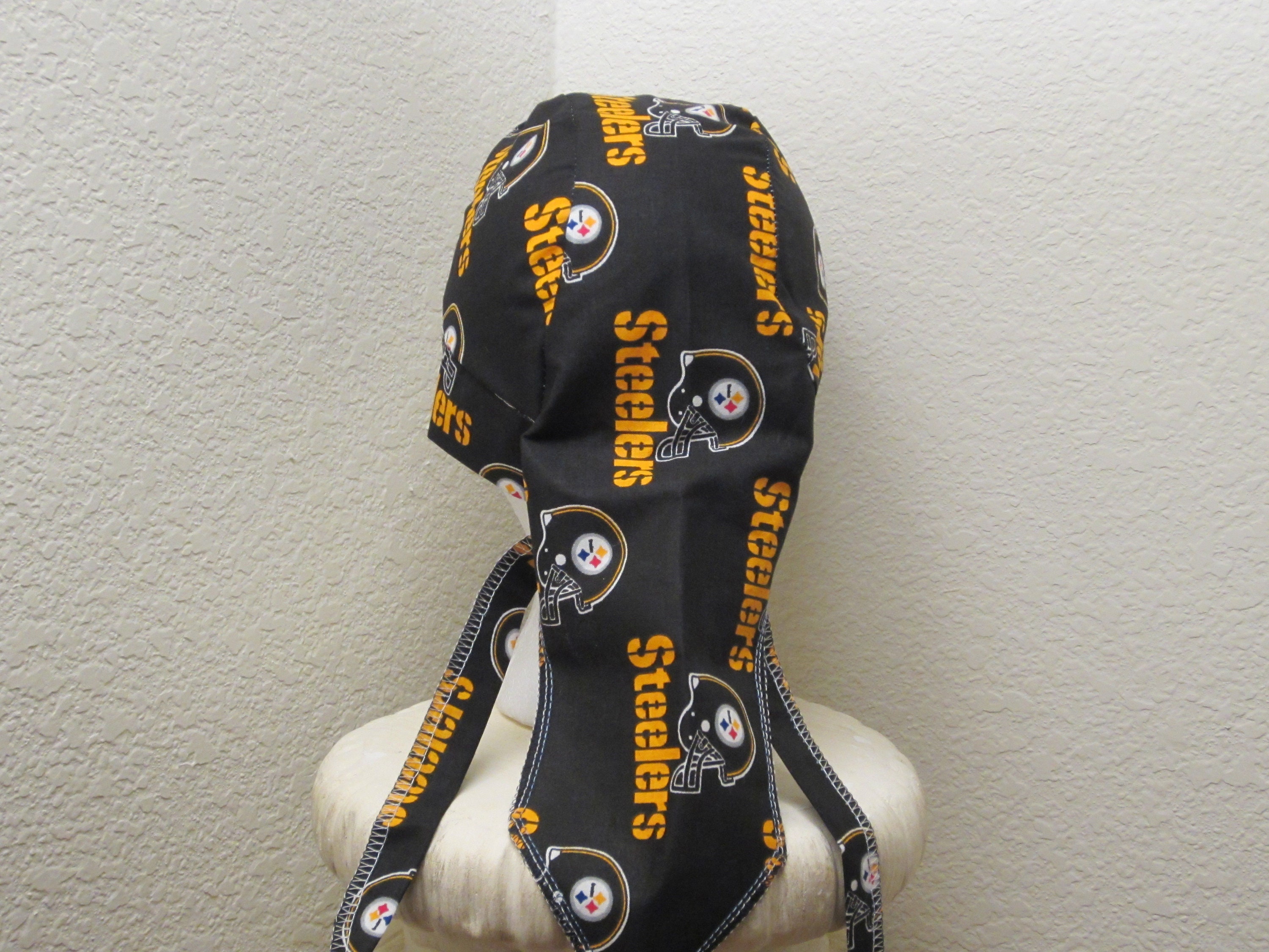 Pittsburgh Steelers Welding Welders Hat Surgeon Doo Rag Skullcap Do Rag ...