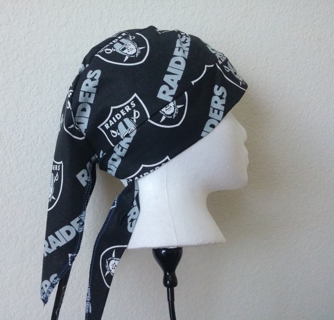 Las Vegas Raiders Welding Welders Hat Caps Surgeon Doo Rag Skullcap Do ...