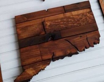 Indiana Wood Sign Indiana Rustic Wood State CutOut Indiana | Etsy