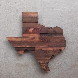 Texas Rustic Wood State Cut Out, Wooden Texas Sign, Rustic Texas, Texas ...