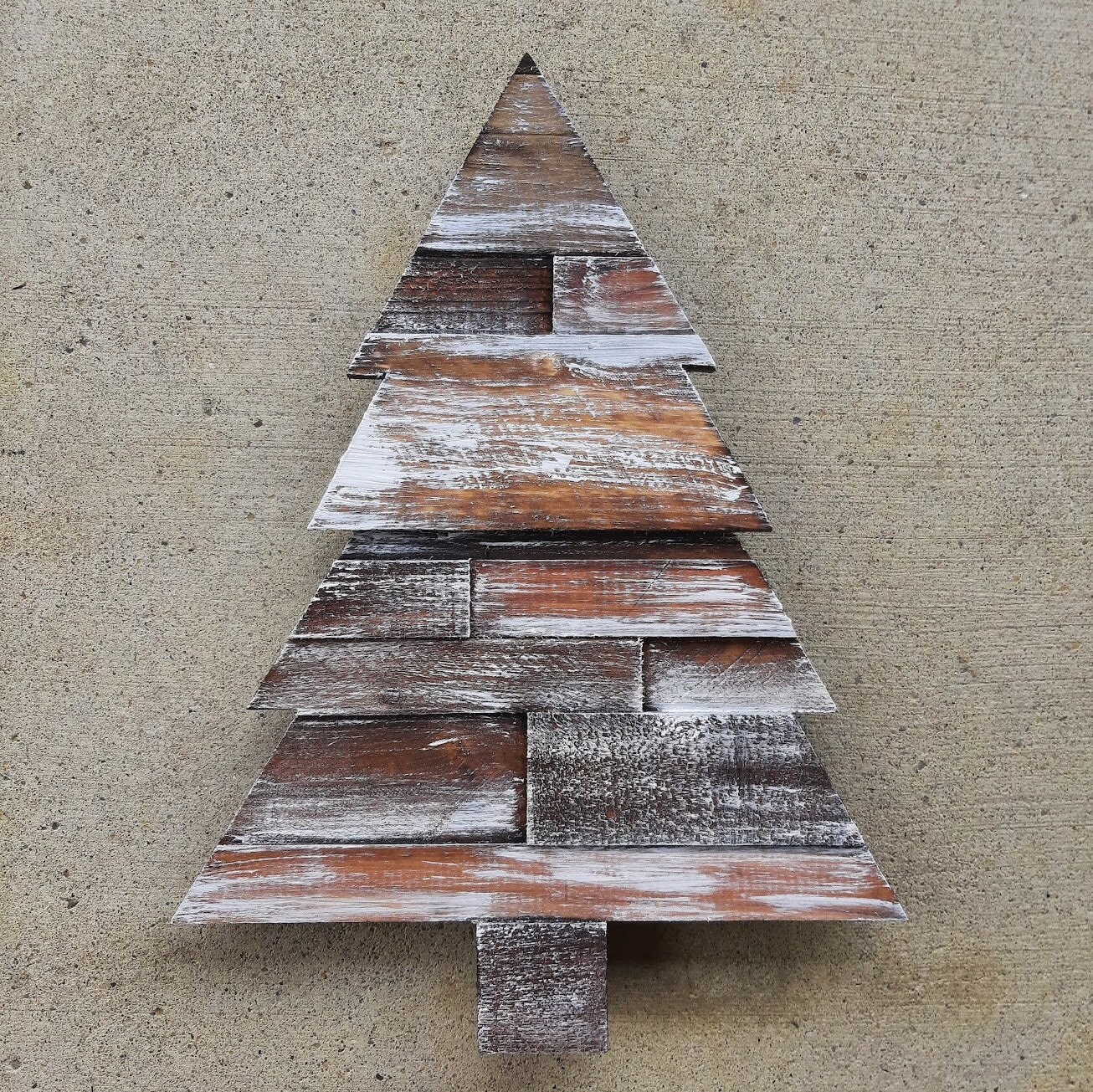 Christmas Tree Sign, Christmas Wall Art Decor, Large Christmas Tree ...
