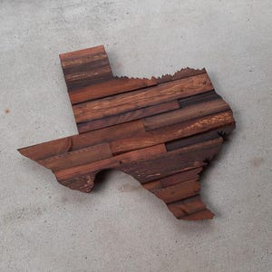 Texas Rustic Wood State Cut Out, Wooden Texas Sign, Rustic Texas, Texas ...