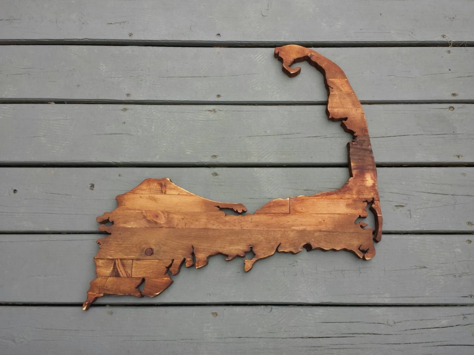 Rustic Wood State Cut Out Large State Cutout Wood State | Etsy