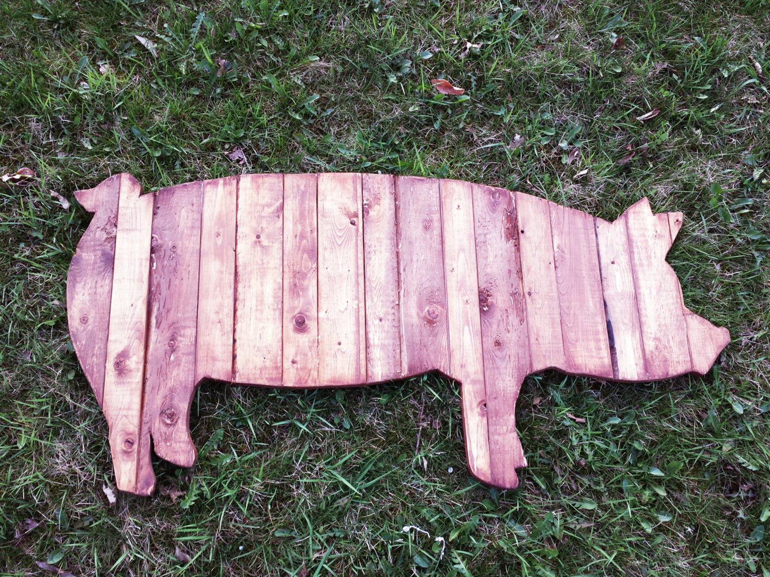Pig Rustic Wood Cut Out Wooden Pig Outline Rustic Pig Large - Etsy