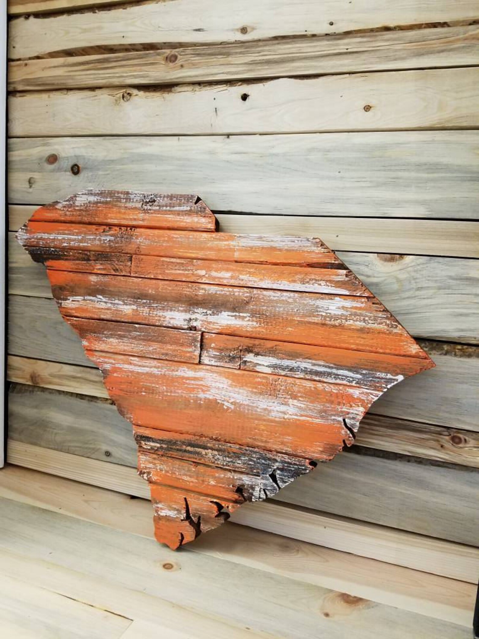 Clemson Wood Sign South Carolina Wood Sign Orange Clemson - Etsy