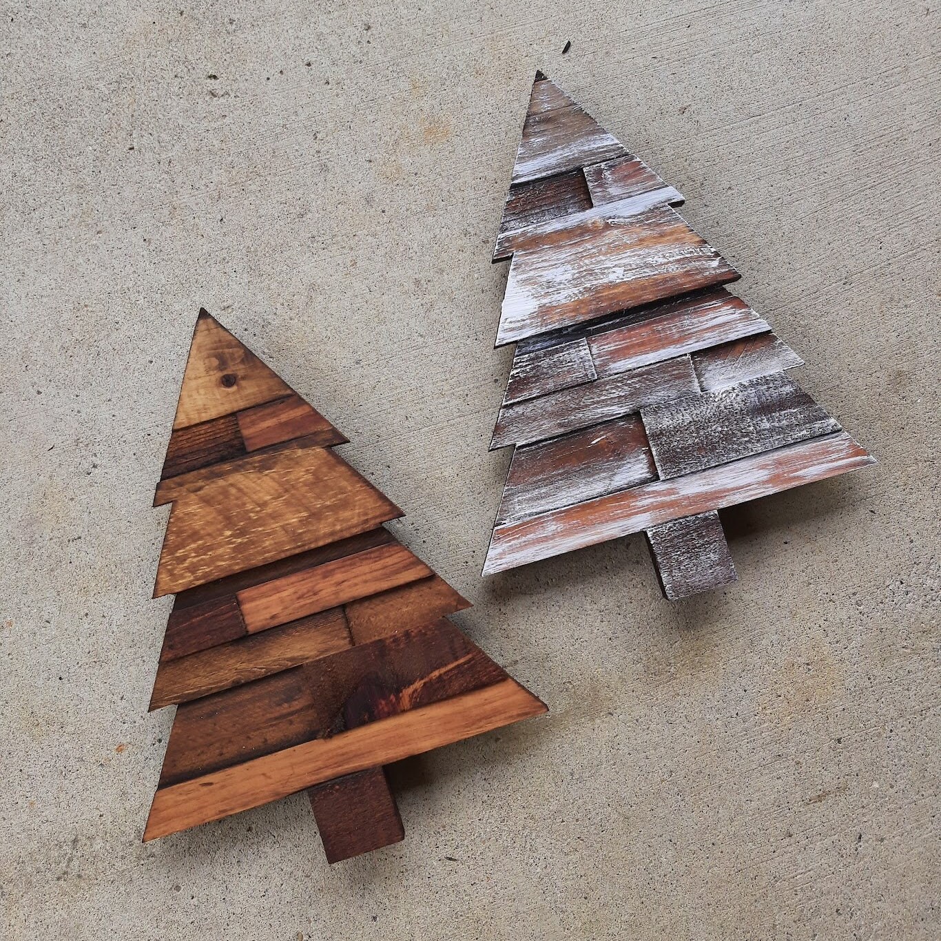 Christmas Tree Sign, Christmas Wall Art Decor, Large Christmas Tree ...