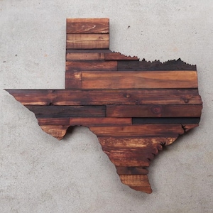 Texas Rustic Wood State Cut Out, Wooden Texas Sign, Rustic Texas, Texas ...