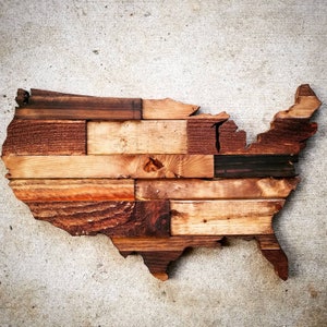 United States Rustic Wood Sign, USA Sign, America, US Wood Sign, - Etsy