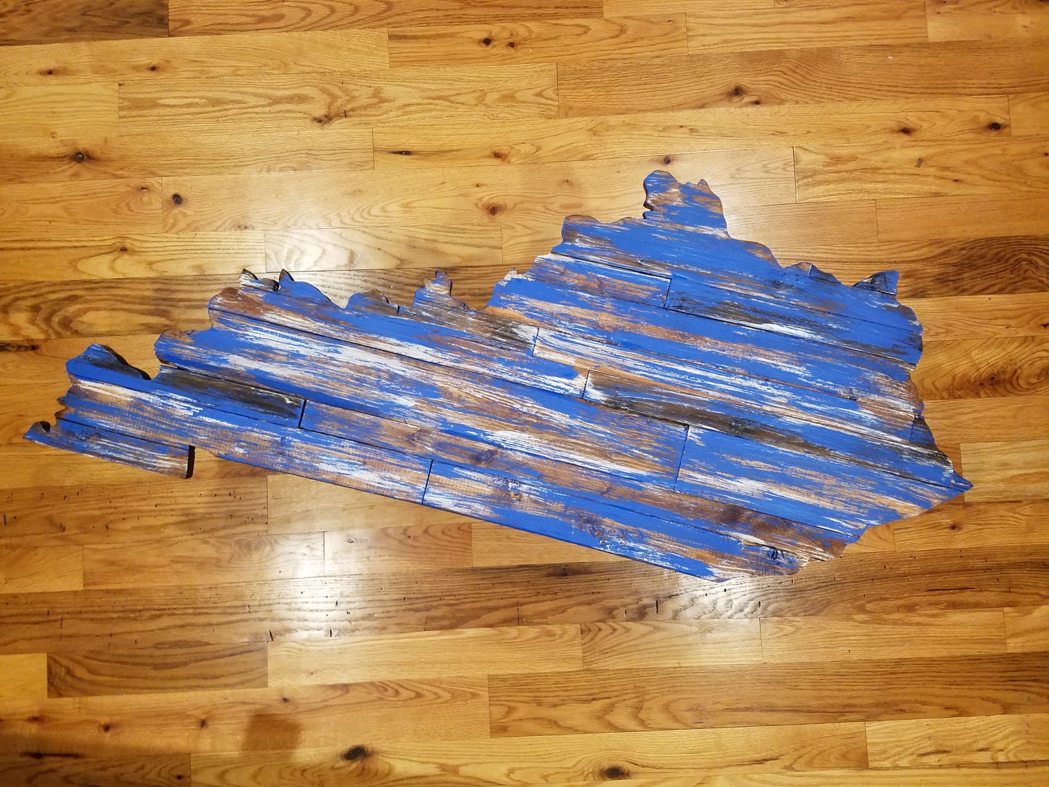 University of Kentucky Reclaimed Wood Sign. Rustic Kentucky - Etsy