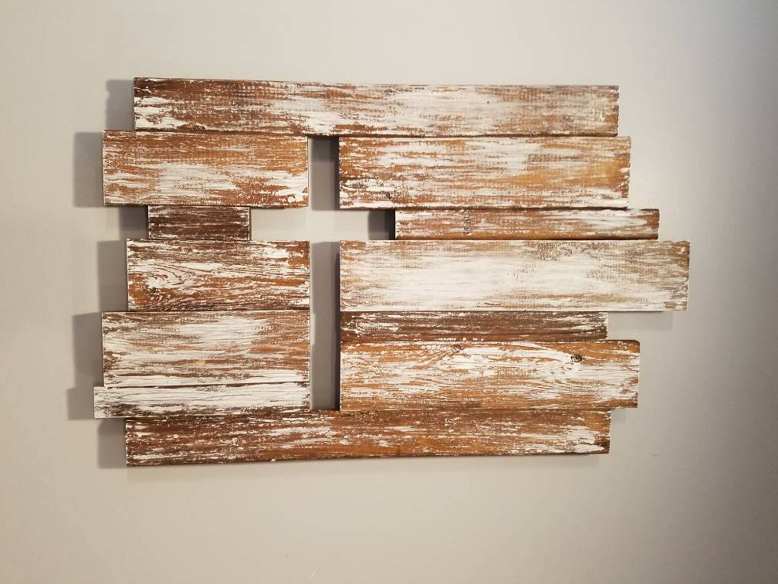 White Cross, Rustic White Wood Cross, Rustic Cross, White Wood Cross ...