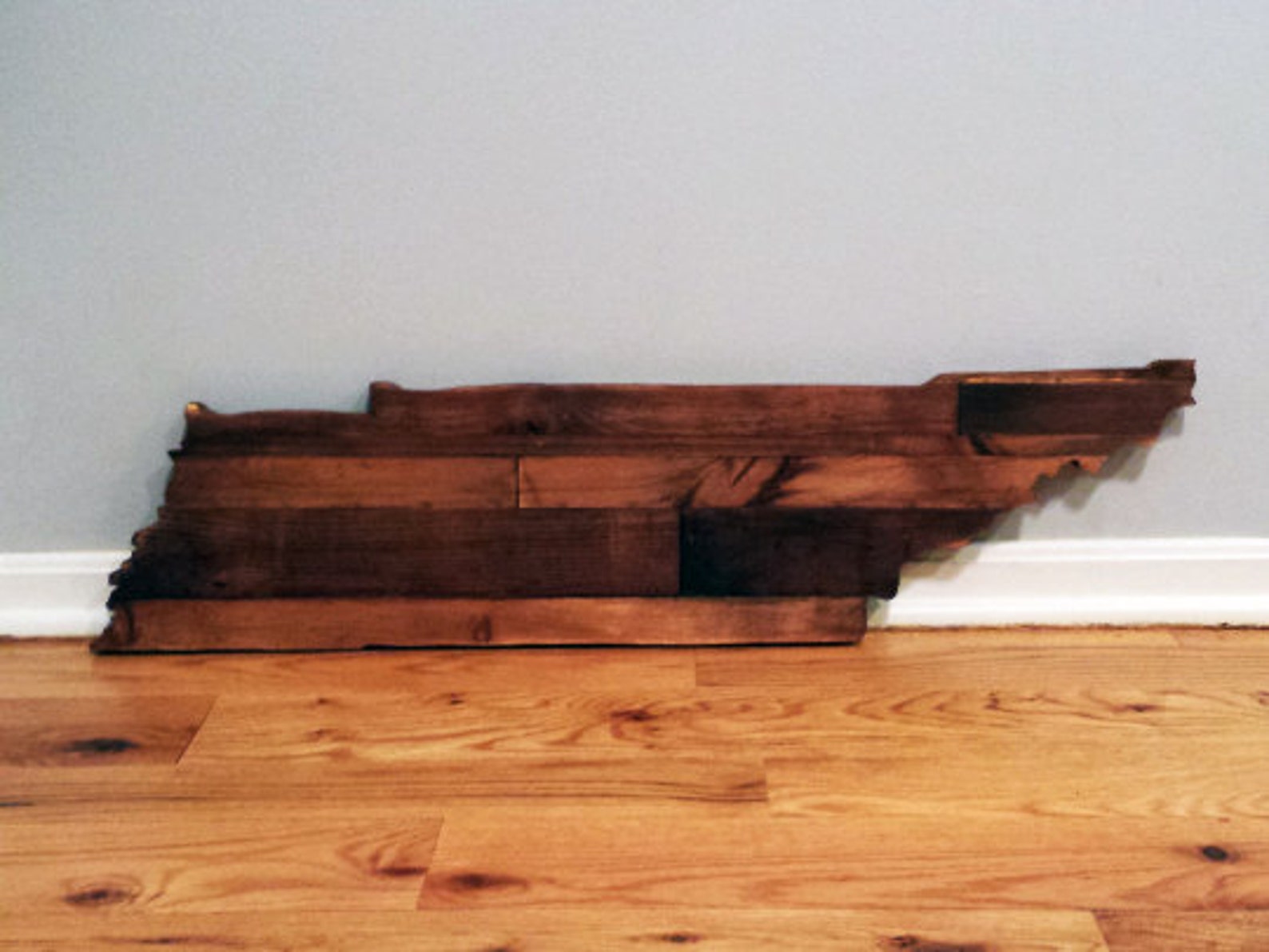 Tennessee Rustic Wood State Cut Out, Wooden Tennessee State Outline ...