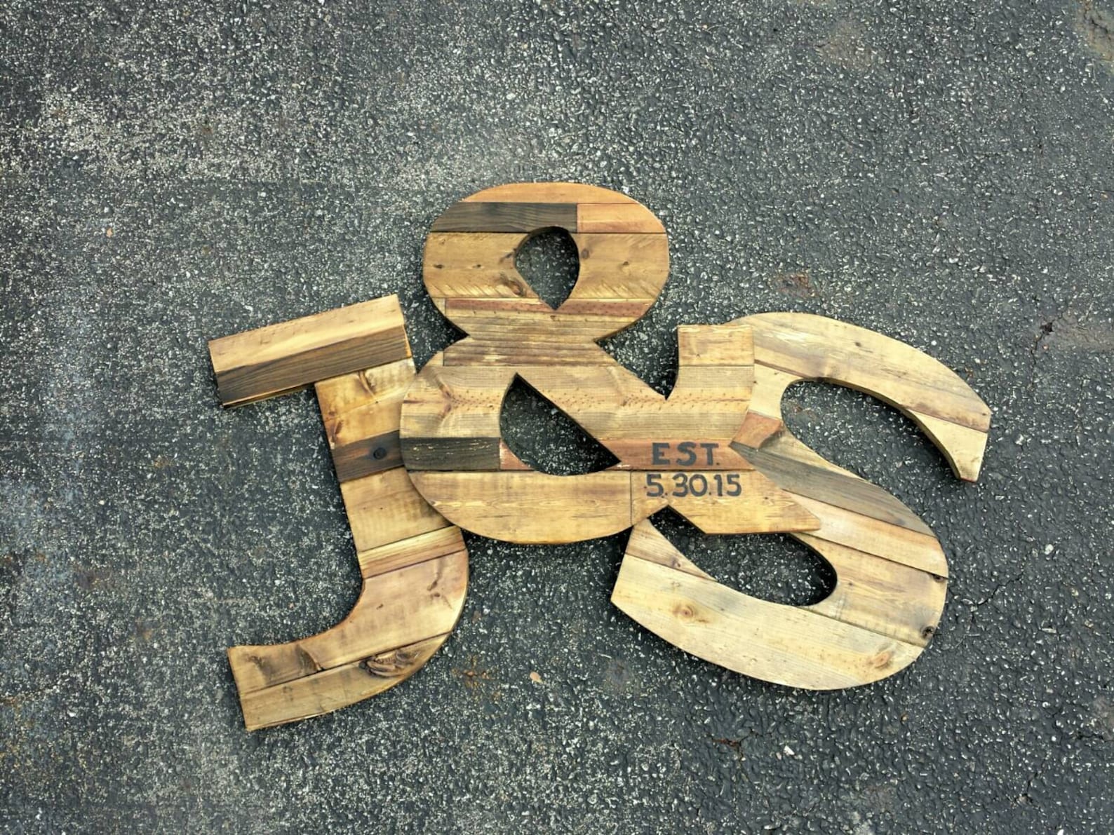 Large Wood Letters Rustic Letter Cutout Custom Wooden Wall - Etsy
