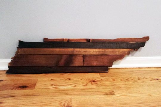 Tennessee Rustic Wood State Cut Out, Wooden Tennessee State Outline ...