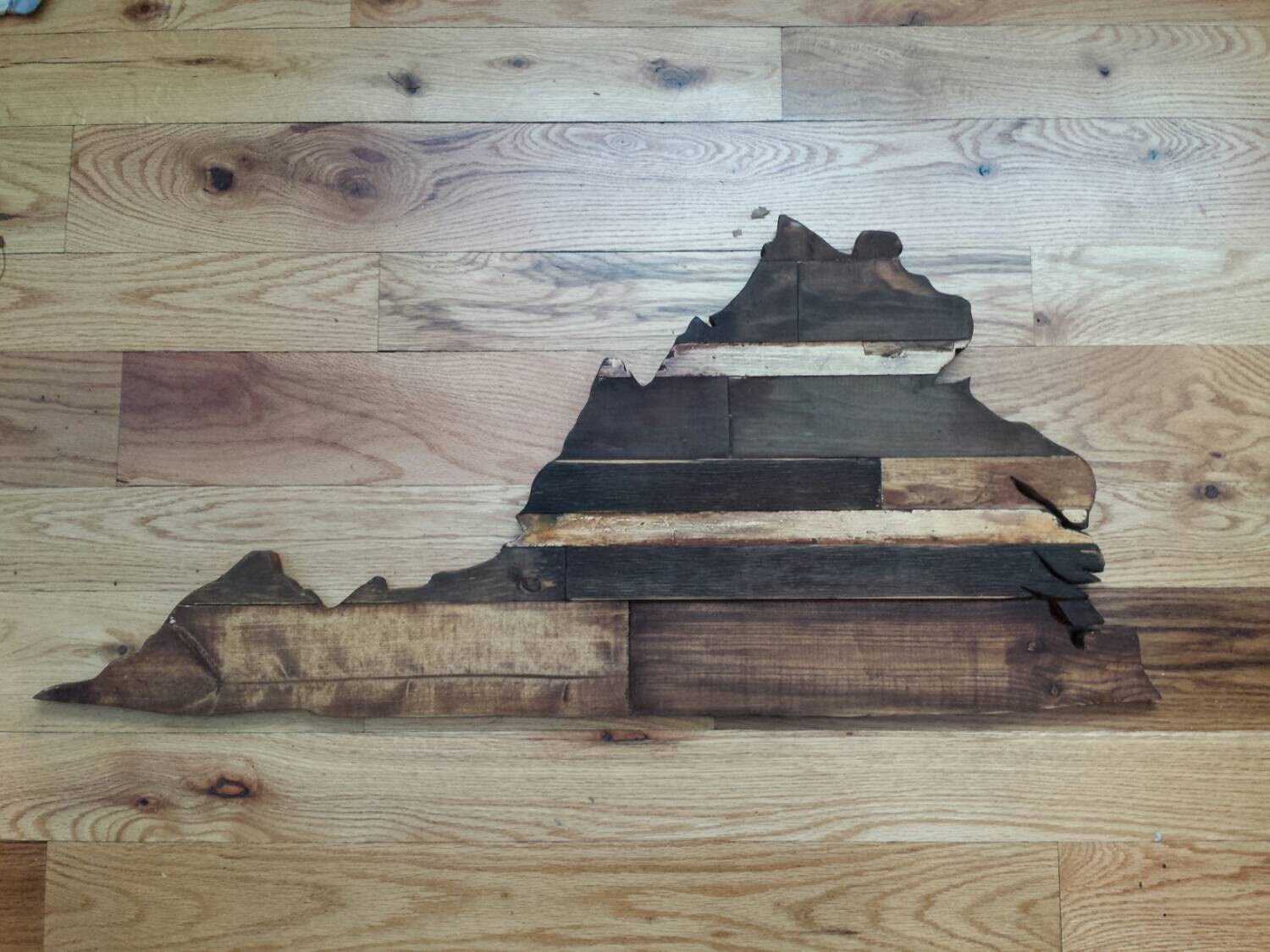 Virginia Wood Sign Virginia Rustic Wood Sign Wooden Virginia | Etsy