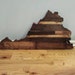 Virginia Wood Sign, Virginia Rustic Wood Sign, Wooden Virginia State ...