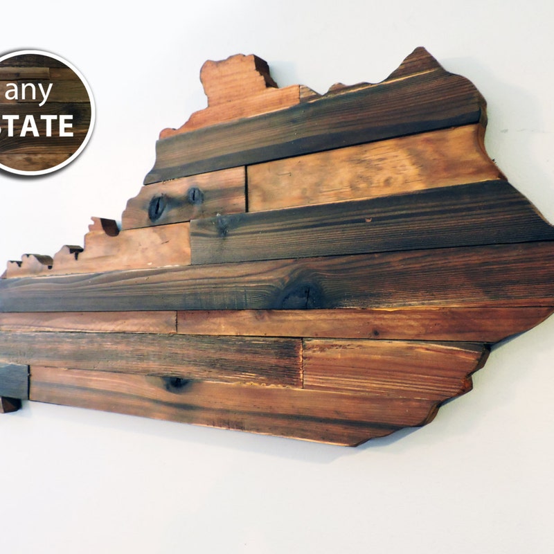 Wooden State - Etsy