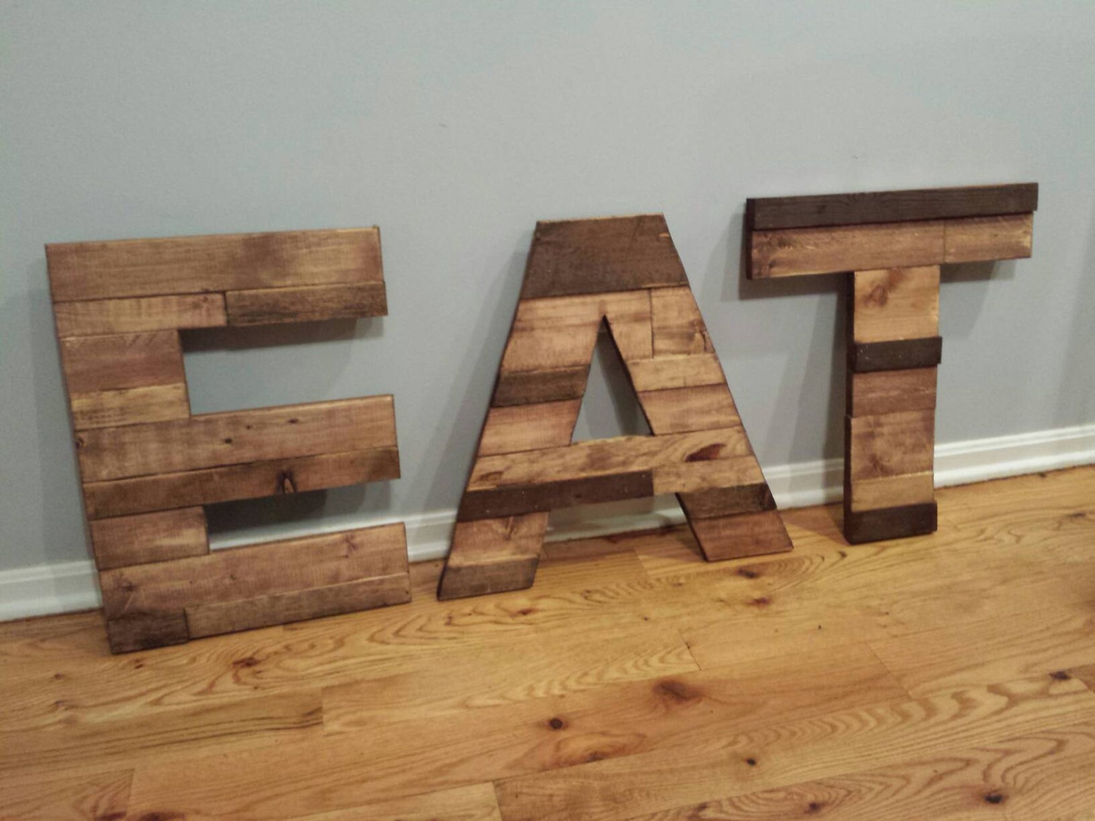 Home Wood Letters Home Rustic Wood Home Wooden Words - Etsy