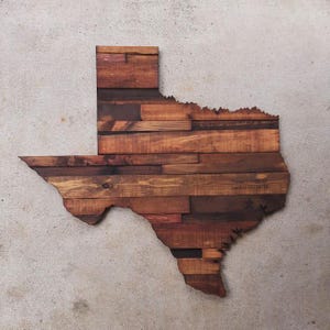 Texas Rustic Wood State Cut Out, Wooden Texas Sign, Rustic Texas, Texas ...