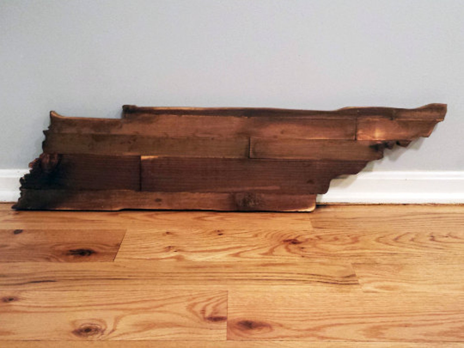 Tennessee Rustic Wood State Cut Out, Wooden Tennessee State Outline ...