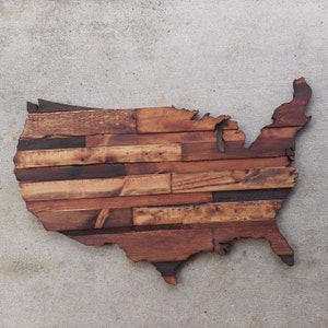 United States Rustic Wood Sign, USA Sign, America, US Wood Sign, - Etsy