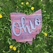 Ohio Sign Script Ohio Ohio State Ohio Wood Sign Ohio Art - Etsy