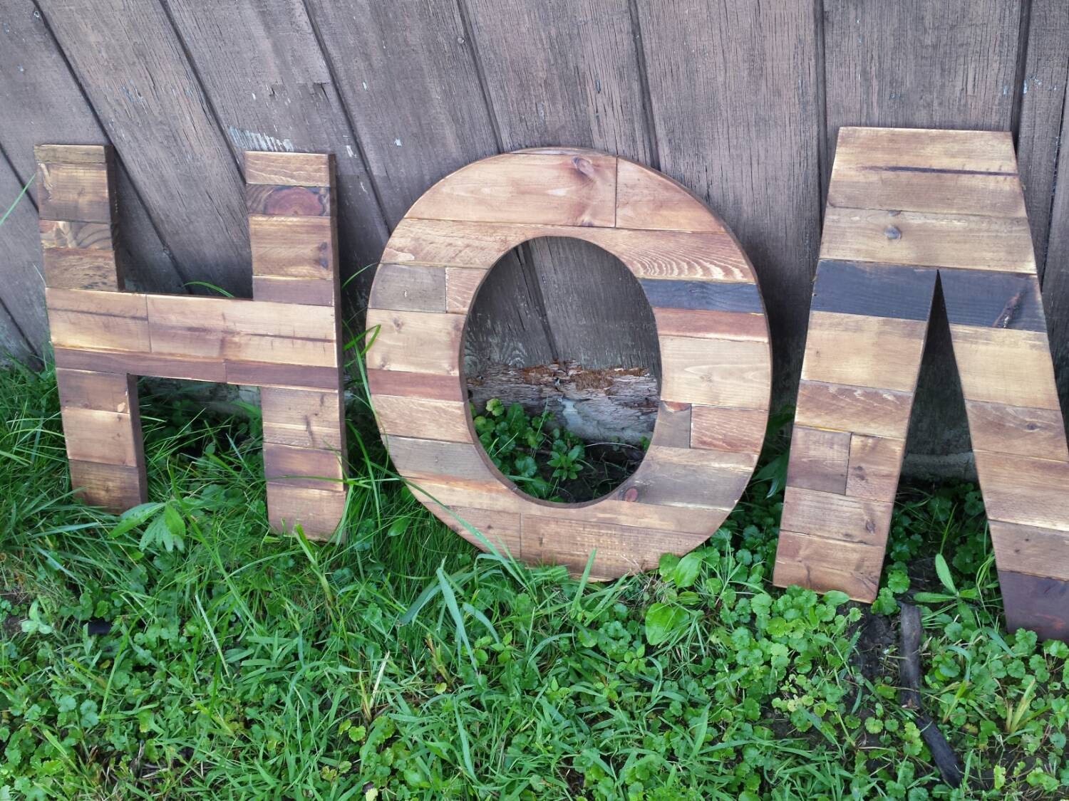 Home Wood Letters Home Rustic Wood Home Wooden Words - Etsy