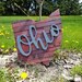 Ohio Sign Script Ohio Ohio State Ohio Wood Sign Ohio Art - Etsy