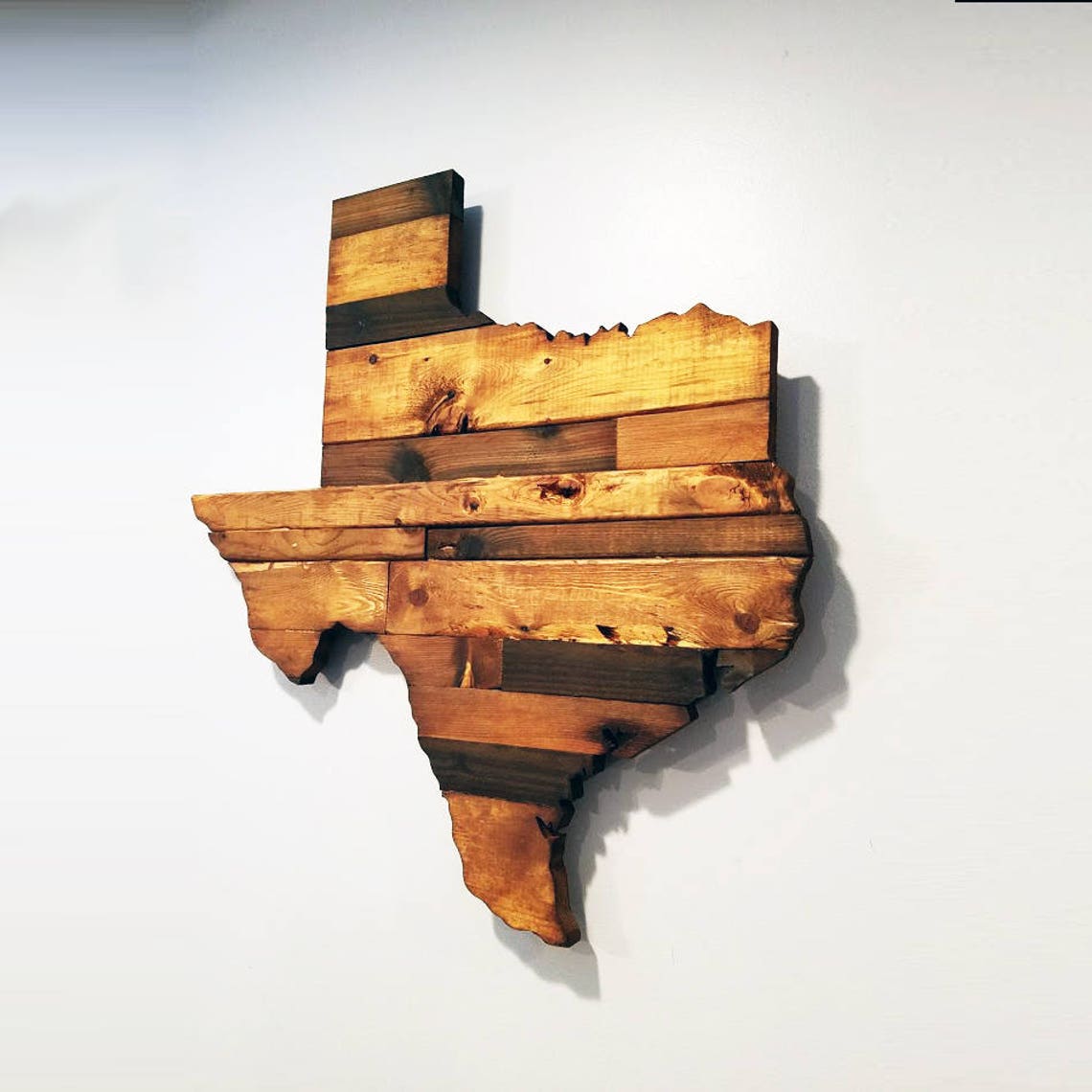 Texas Rustic Wood State Cut Out Wooden Texas Sign Rustic - Etsy
